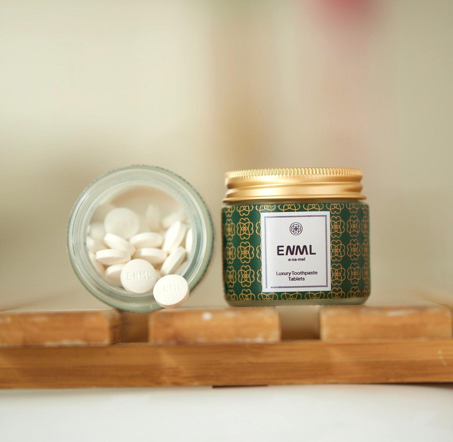 Plastic-Free Toothpaste Tablets: The Future of Oral Care - ENML