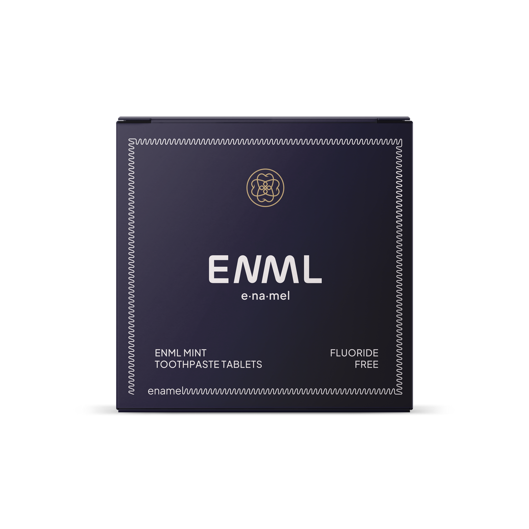 Toothpaste Tablets - Fluoride-Free, Eco-Friendly | ENML