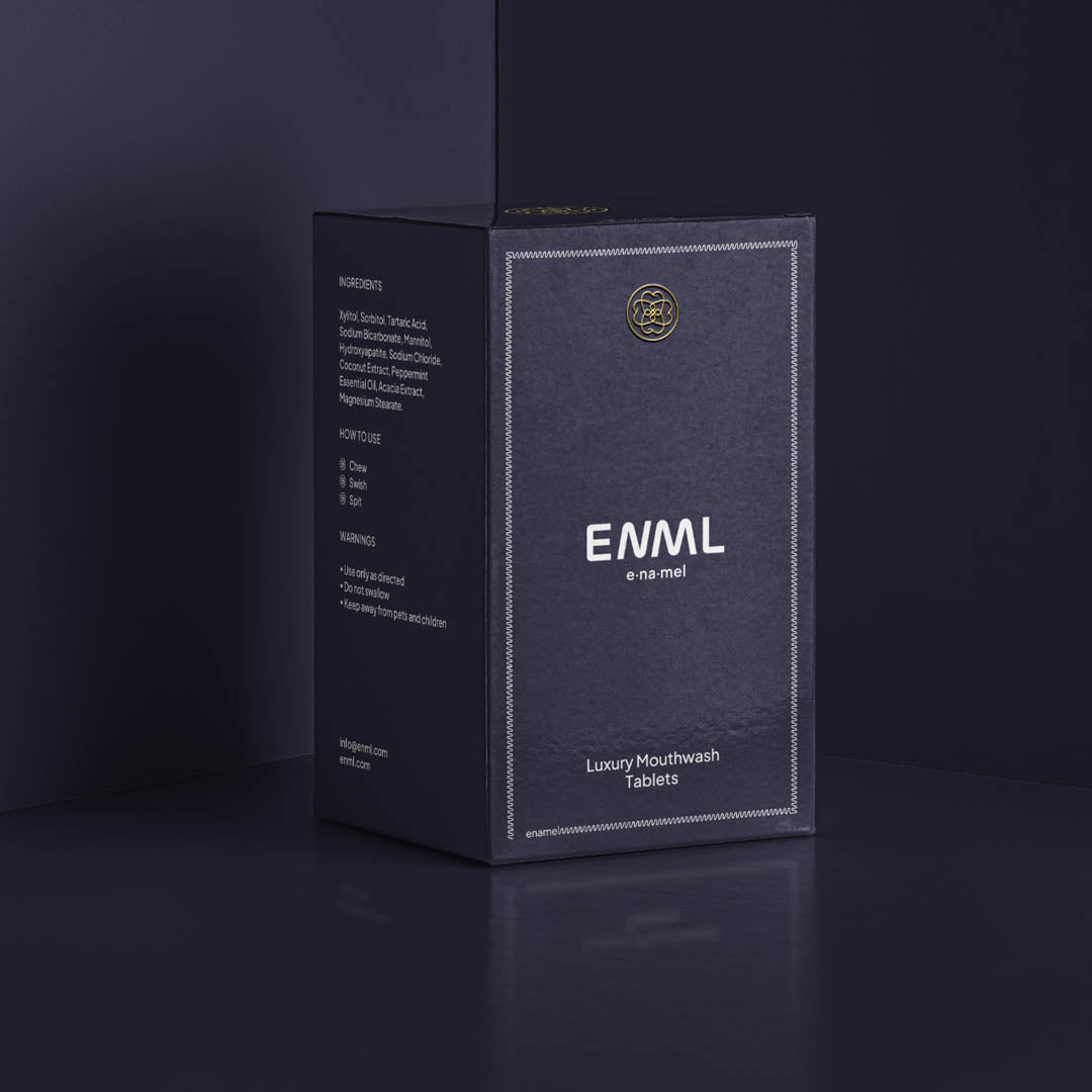 ENML: Elevated Toothpaste & Mouthwash Tablets | Natural Oral Care